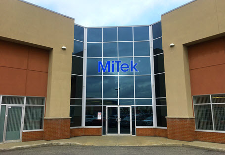 Locations - MiTek Canada