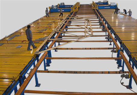 Jack Table Platen Press - MiTek Canada