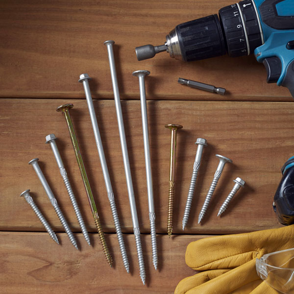 Structural Screws - MiTek Canada