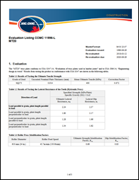 Connector Plates - MiTek Canada