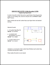 Cutting Equipment - MiTek Canada