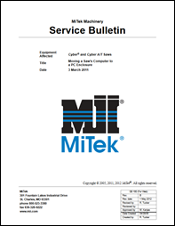 Cutting Equipment - MiTek Canada