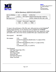 Cutting Equipment - MiTek Canada