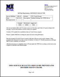 Cutting Equipment - MiTek Canada