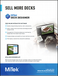 Deck Designer - MiTek Canada